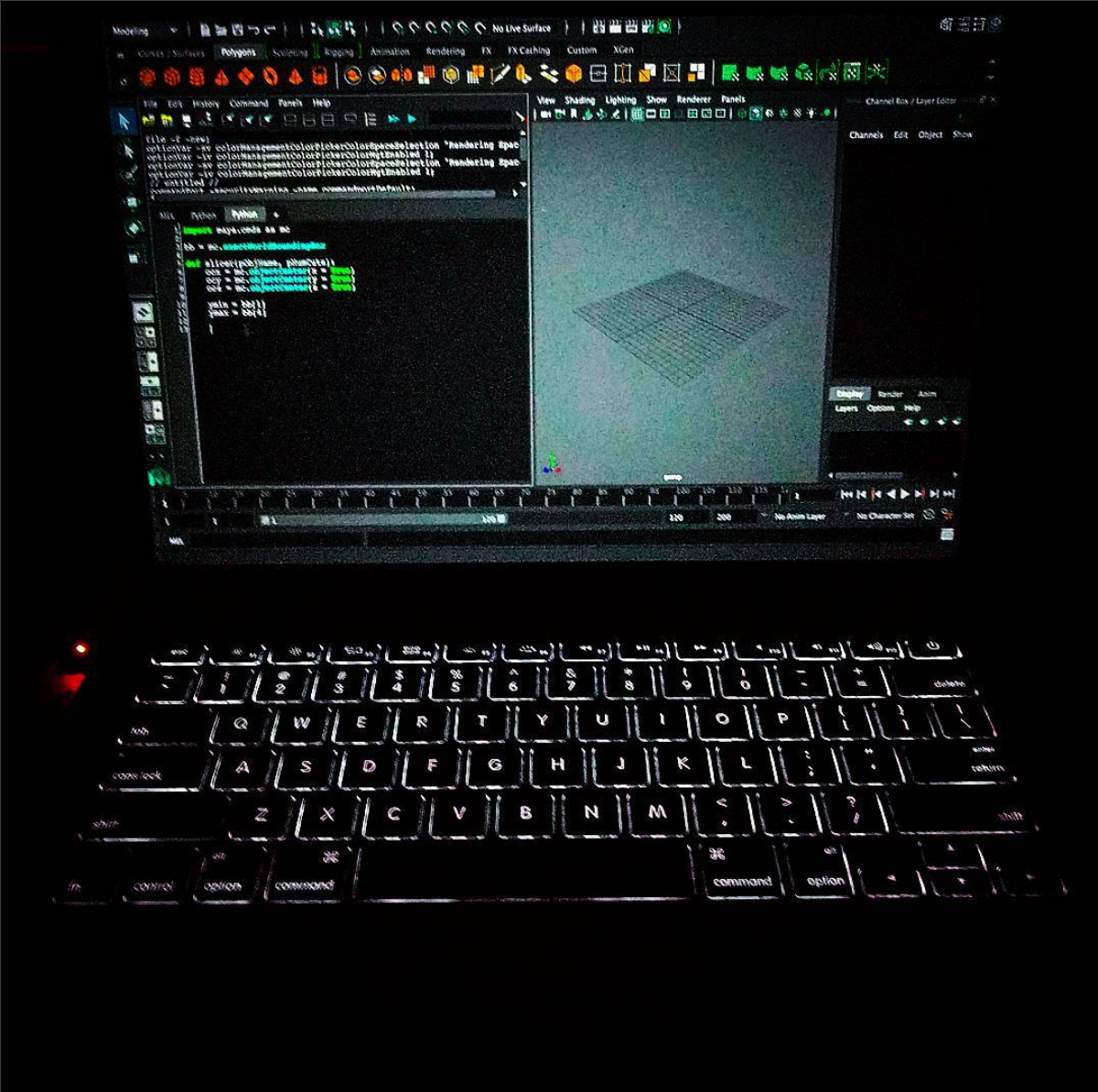 Technical Art (Fall 2017) – Sunil Nayak